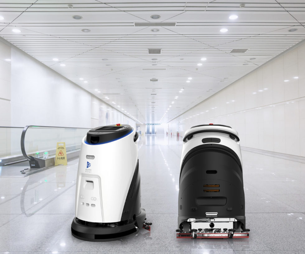 Ecobot Scrubber 50 | Gaussian Robotics