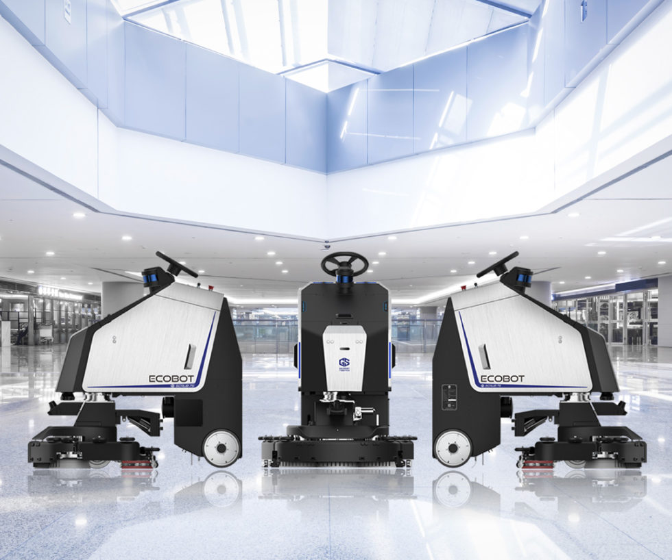 Ecobot Scrubber 75 | Gaussian Robotics