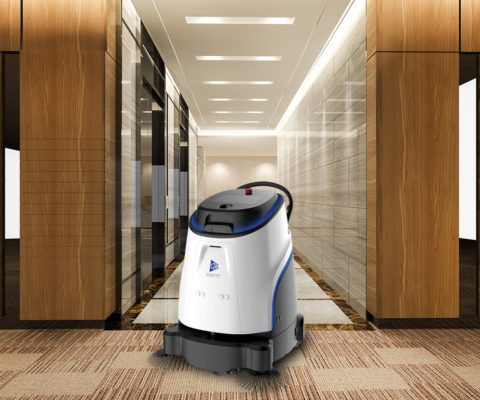 Ecobot Vacuum 40 | Gaussian Robotics